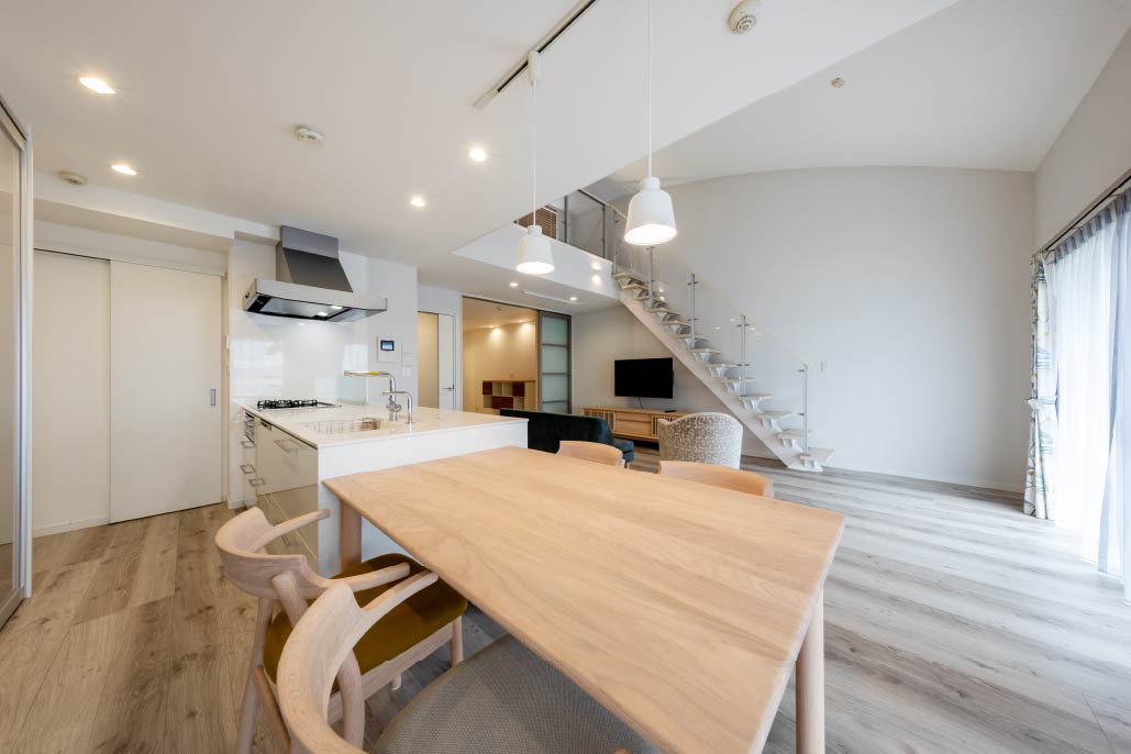 築25年のマンションを4LDK⇒2LDK＋Sに全改装リフォーム｜千葉・東京・埼玉でリノベーションなら広島建設の「セナリノベ」